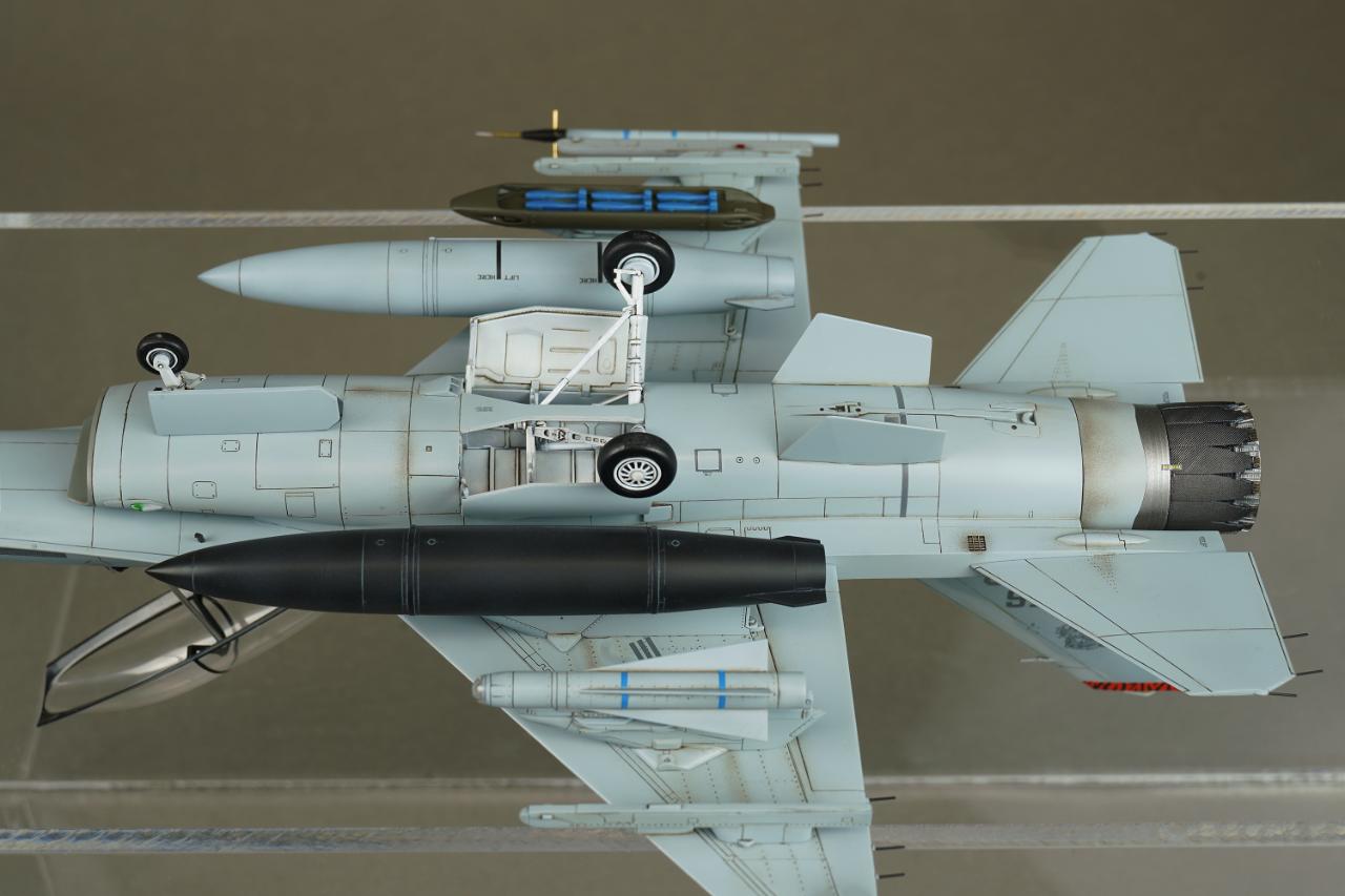ROKAF KF-16D 111SQ [HASEGAWA 1/48]