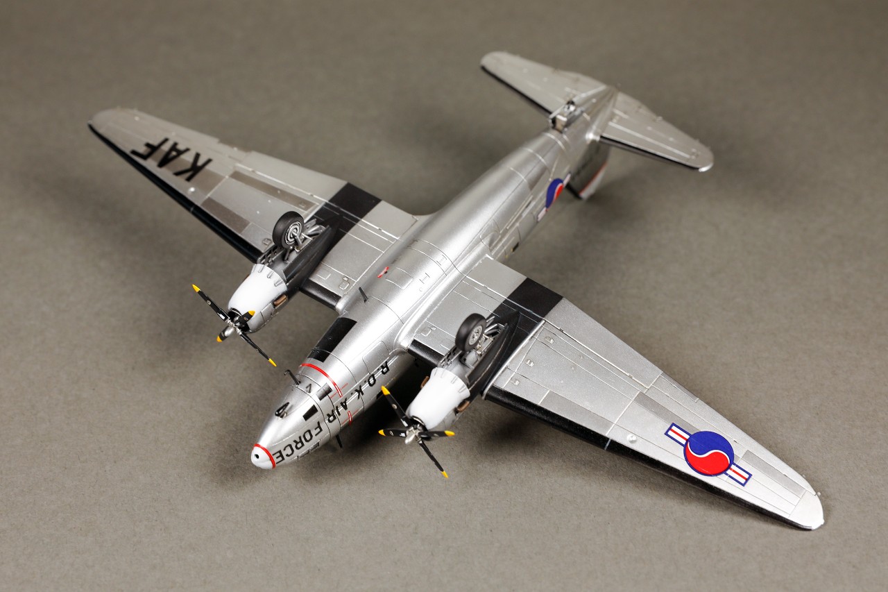 ROKAF C-46D Commando [1:144 Wolfpack/Platz]