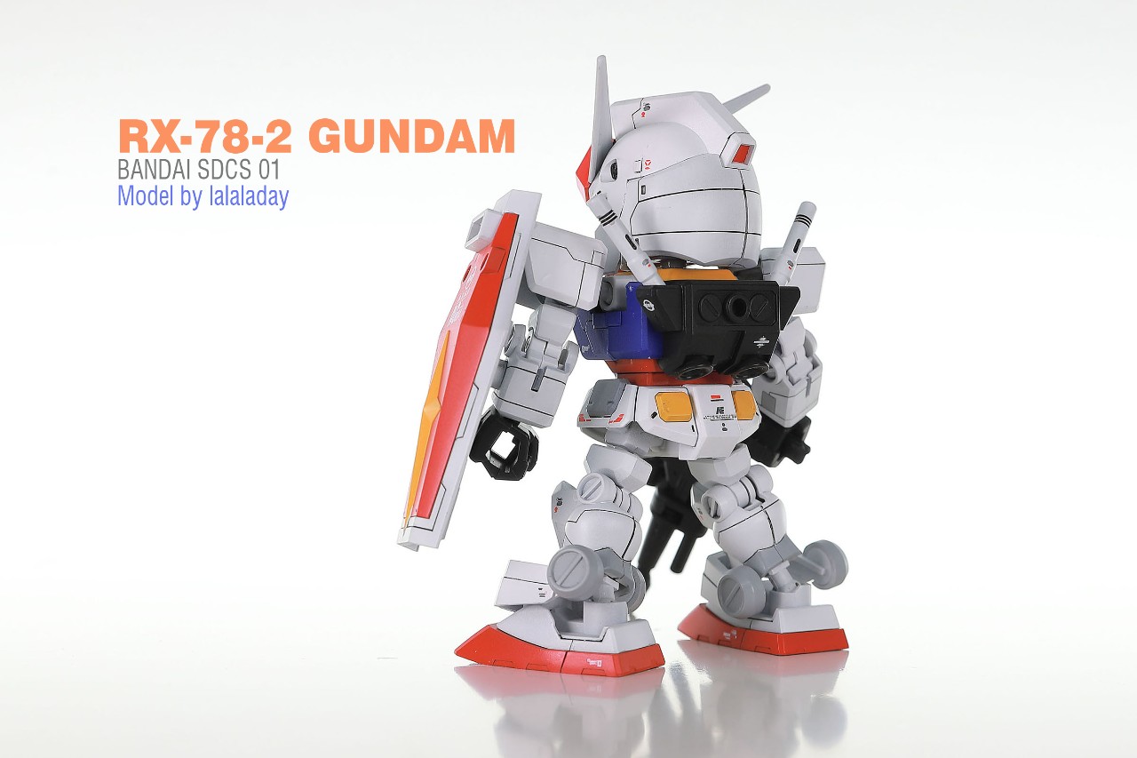 MMZ - RX-78-3 Gundam_Bandai SDCS
