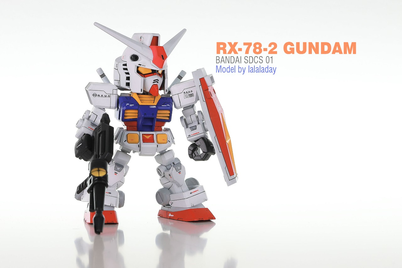 MMZ - RX-78-3 Gundam_Bandai SDCS