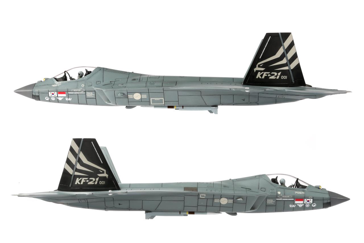 1/48 KF-21 ROKAF /Full Resin & D.I.Y cockpit , Decals