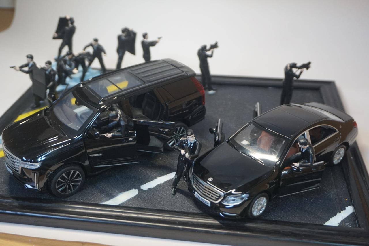 MMZ - 1/24 그랜저hg 카카오 택시