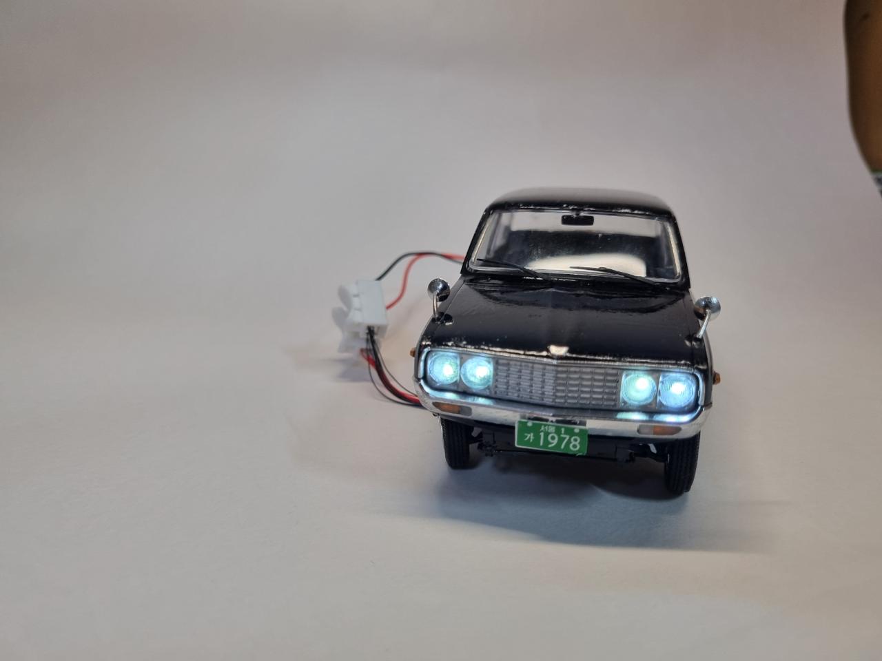 MMZ - 1/24 그랜저hg 카카오 택시