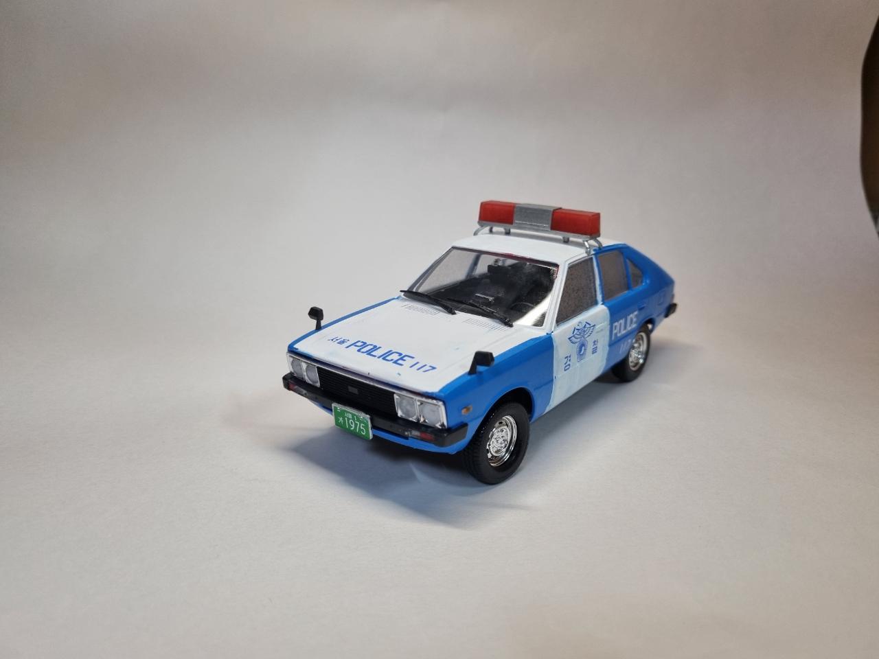 MMZ - 1/24 그랜저hg 카카오 택시