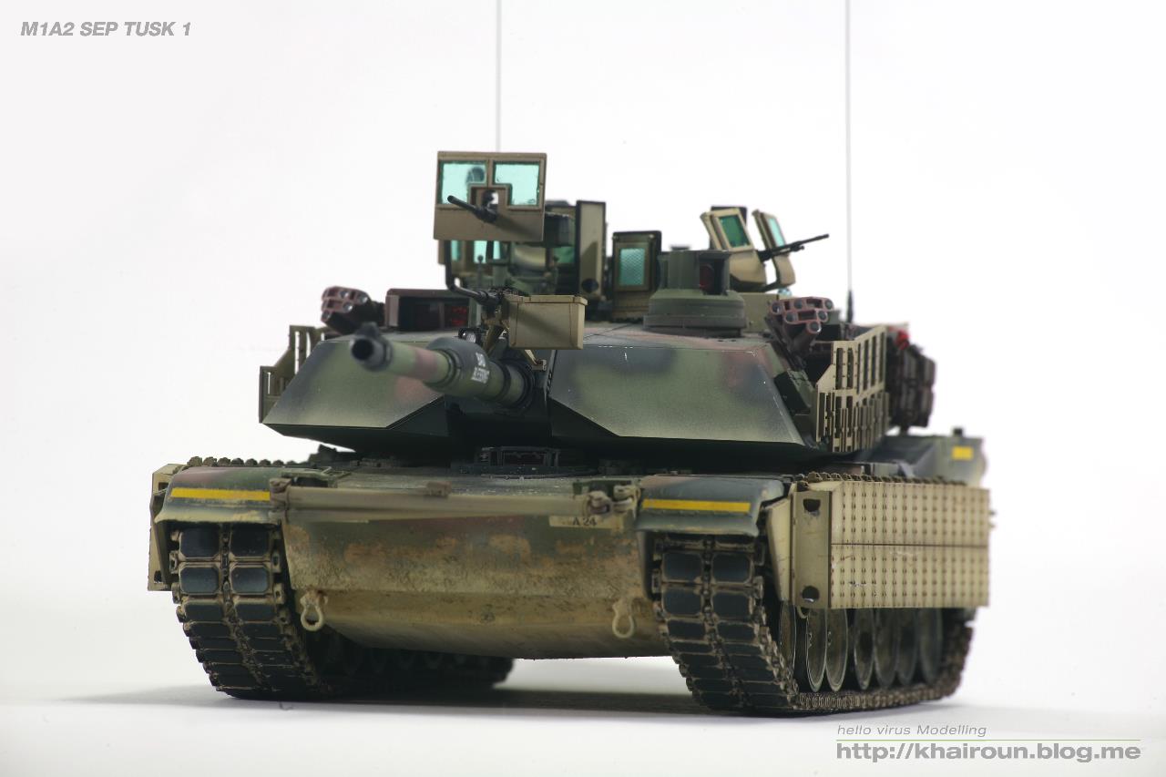 MMZ - M1A2 SEP TUSK I / V2 TUSK II