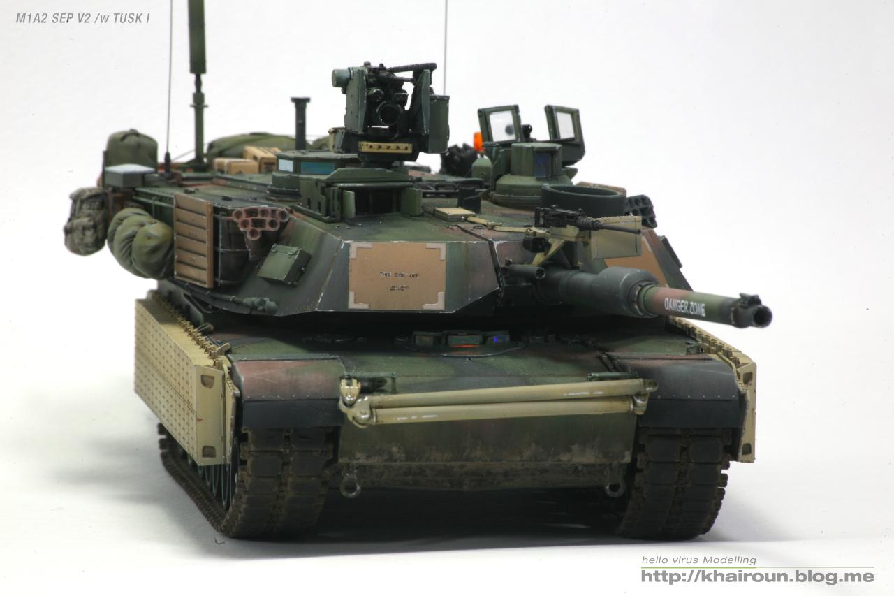MMZ - M1A2 SEP TUSK I / V2 TUSK II