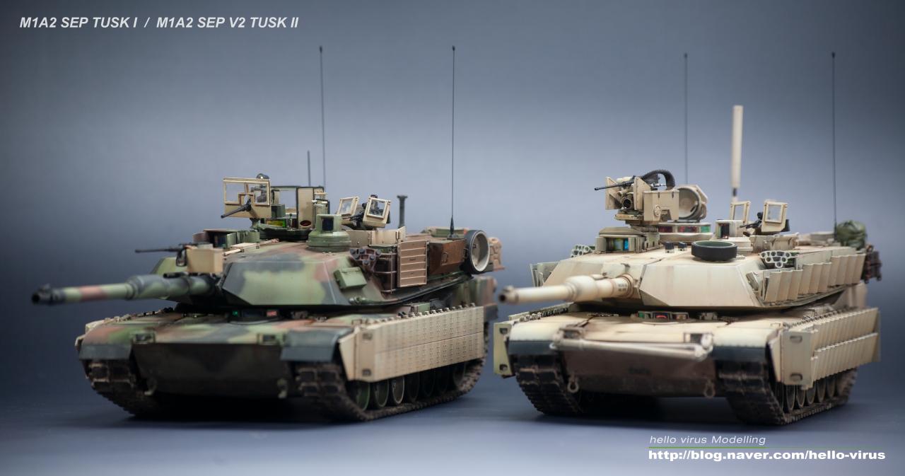 MMZ - M1A2 SEP TUSK I / V2 TUSK II