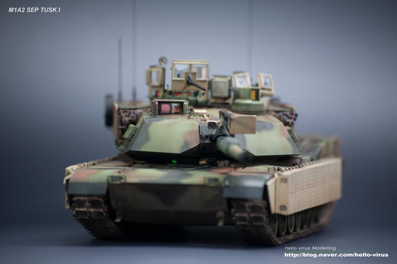 MMZ - M1A2 SEP TUSK I / V2 TUSK II