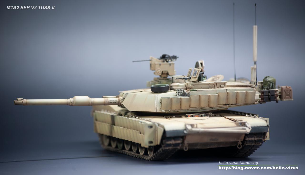 MMZ - M1A2 SEP TUSK I / V2 TUSK II