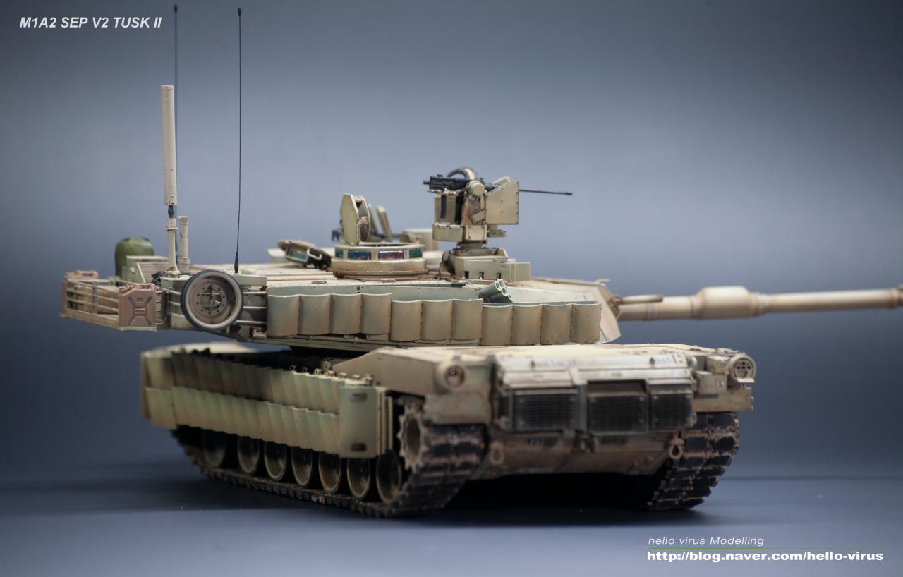 MMZ - M1A2 SEP TUSK I / V2 TUSK II