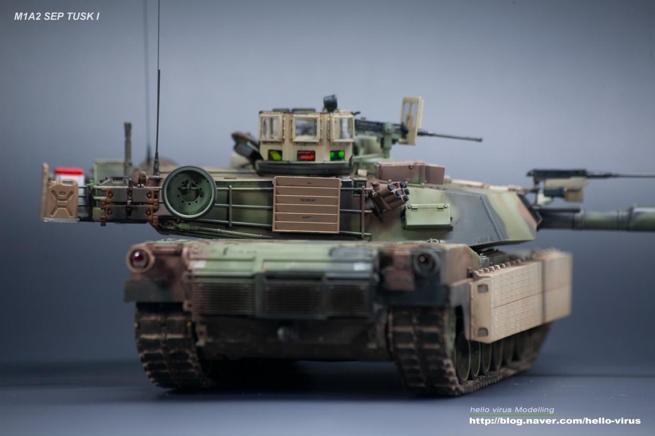 MMZ - M1A2 SEP TUSK I / V2 TUSK II