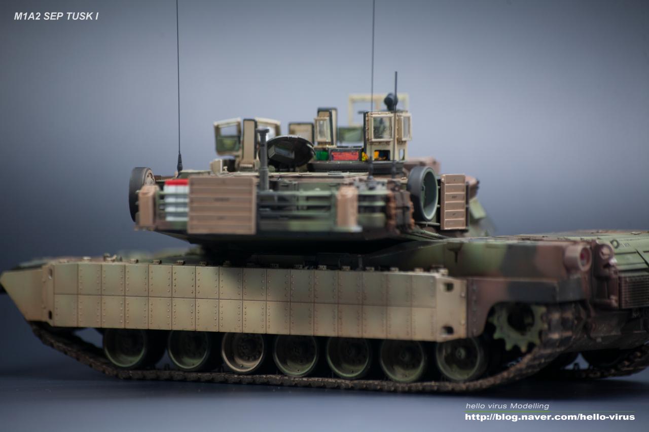 MMZ - M1A2 SEP TUSK I / V2 TUSK II