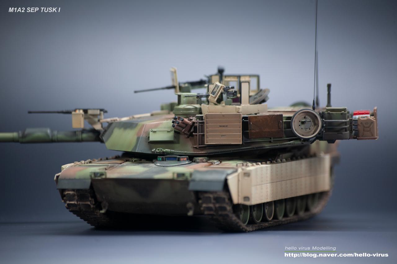 MMZ - M1A2 SEP TUSK I / V2 TUSK II