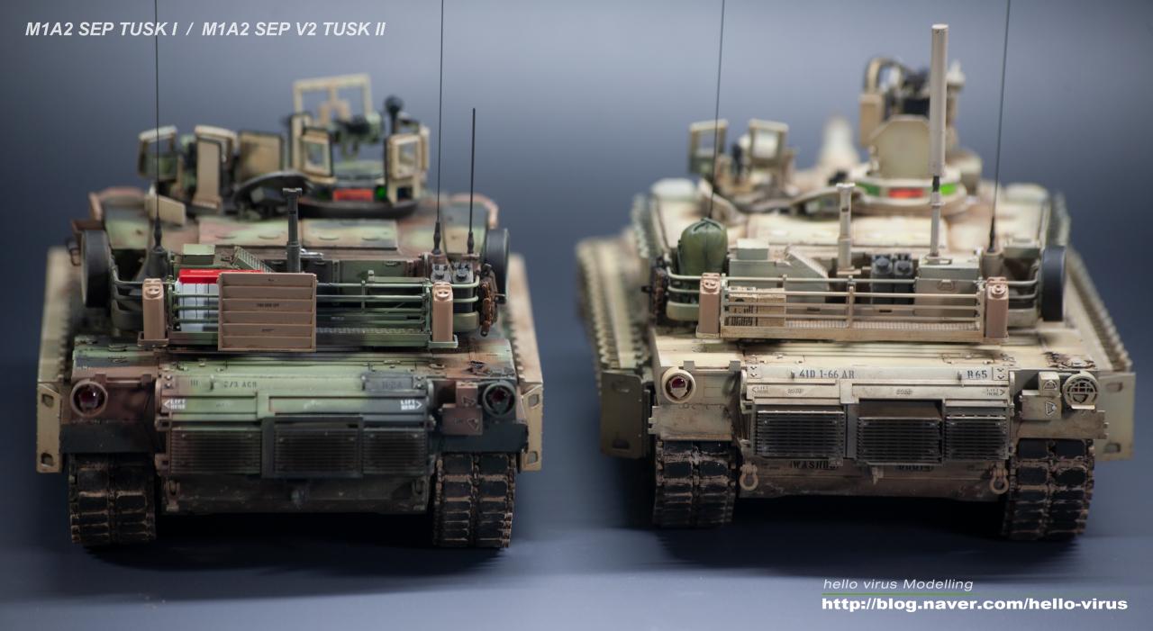 MMZ - M1A2 SEP TUSK I / V2 TUSK II