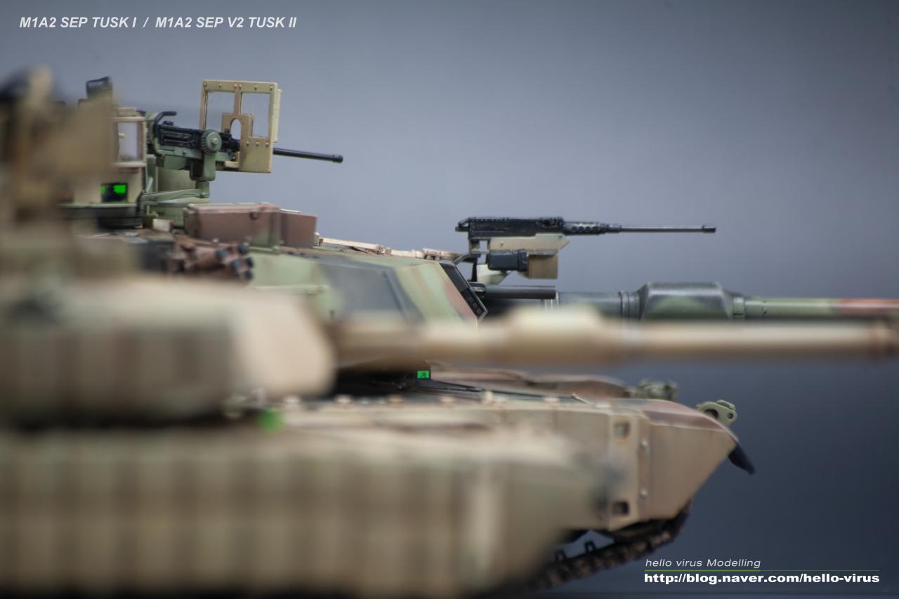 MMZ - M1A2 SEP TUSK I / V2 TUSK II