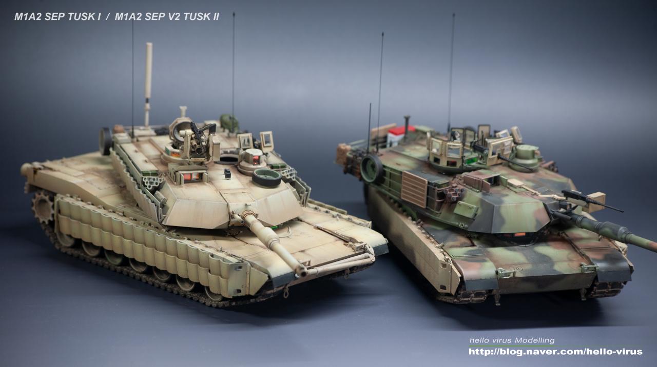 MMZ - M1A2 SEP TUSK I / V2 TUSK II