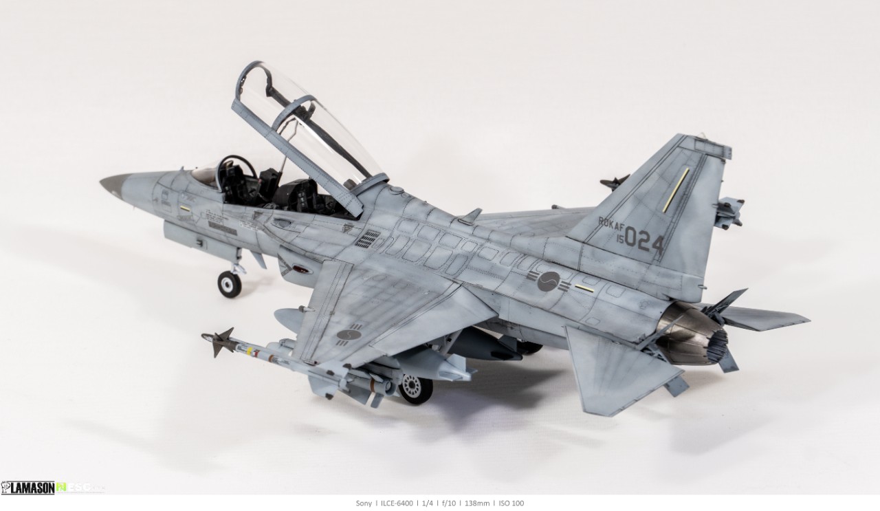 MMZ - FA-50, 1/48 Wolfpack