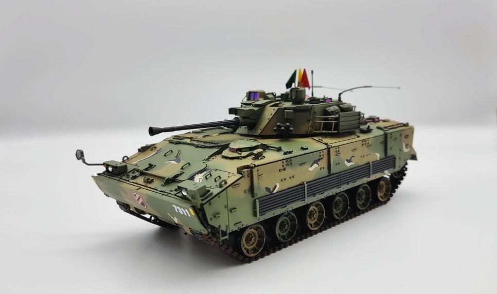 MMZ - [完成] 1/35 K-55A1 S.P.H (R.O.K.Army Ver)