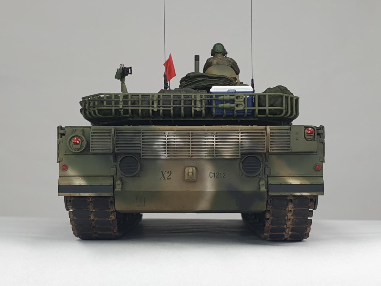 MMZ - 아카데미 1/35 K1A1