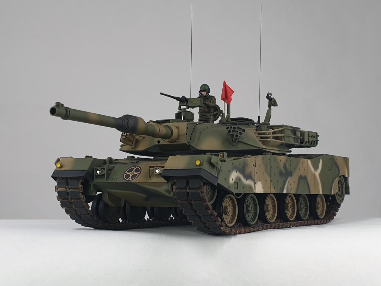 MMZ - 아카데미 1/35 K1A1
