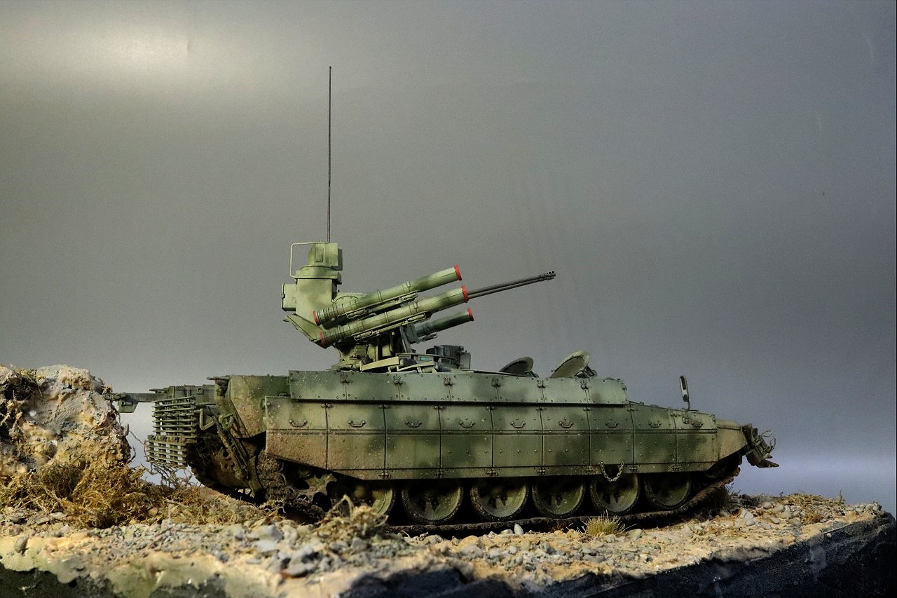 MMZ - T-72B3M 완성, 즐거운 성탄 되세요