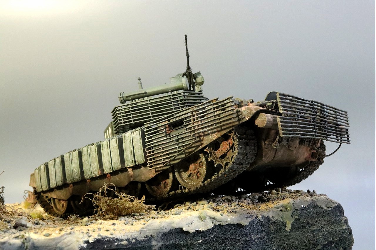 MMZ - T-72B3M 완성, 즐거운 성탄 되세요