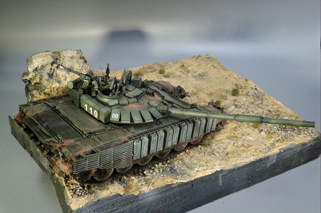 MMZ - T-72B3M 완성, 즐거운 성탄 되세요