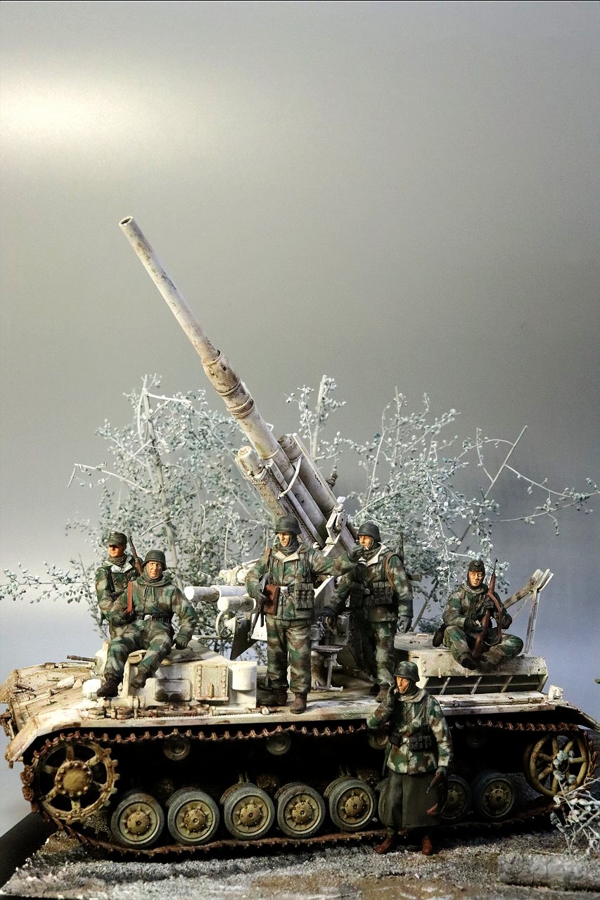 MMZ - T-72B3M 완성, 즐거운 성탄 되세요