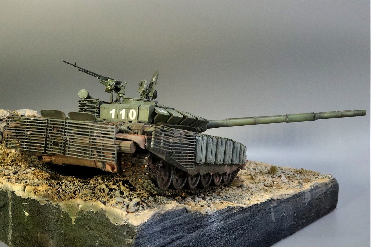 MMZ - T-72B3M 완성, 즐거운 성탄 되세요
