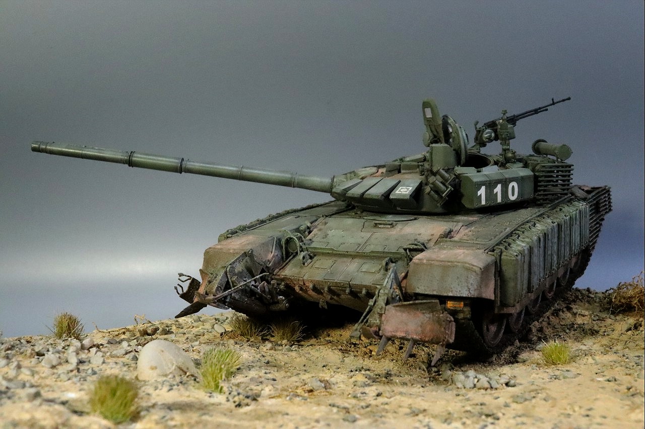 MMZ - T-72B3M 완성, 즐거운 성탄 되세요