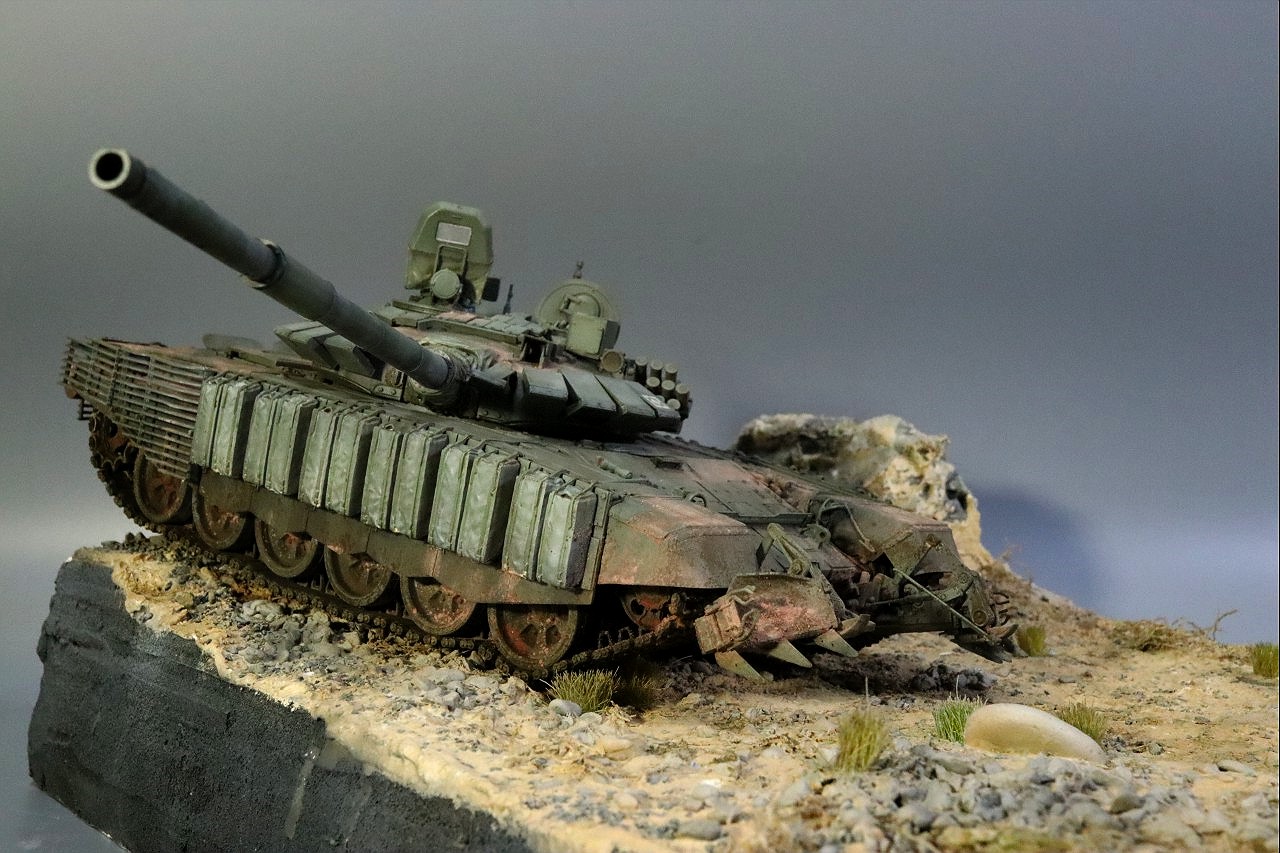 MMZ - T-72B3M 완성, 즐거운 성탄 되세요