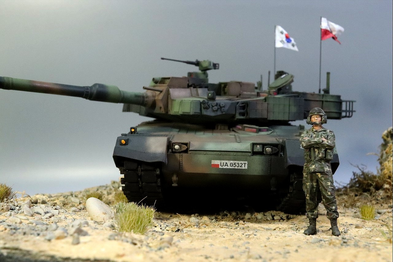 MMZ - T-72B3M 완성, 즐거운 성탄 되세요