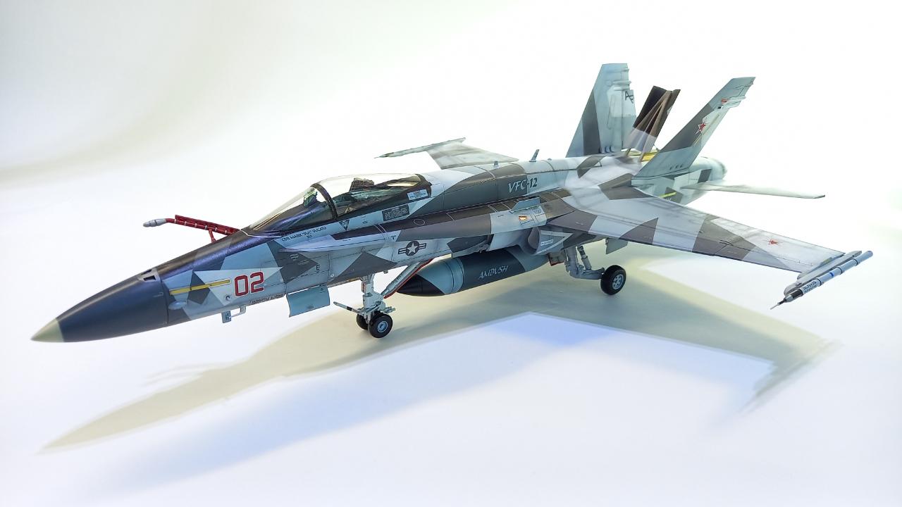MMZ - 아카데미 1/72 su-33(cy-33) Episode No.1