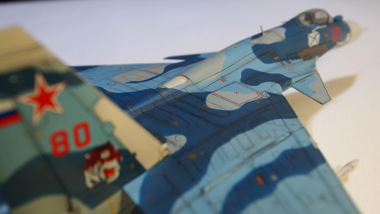 MMZ - 아카데미 1/72 su-33(cy-33) Episode No.1