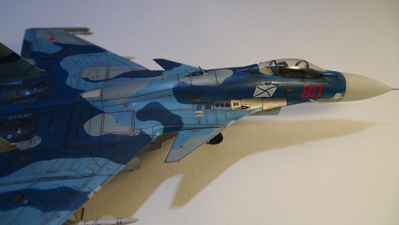 MMZ - 아카데미 1/72 su-33(cy-33) Episode No.1