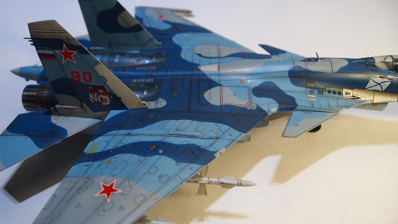 MMZ - 아카데미 1/72 su-33(cy-33) Episode No.1