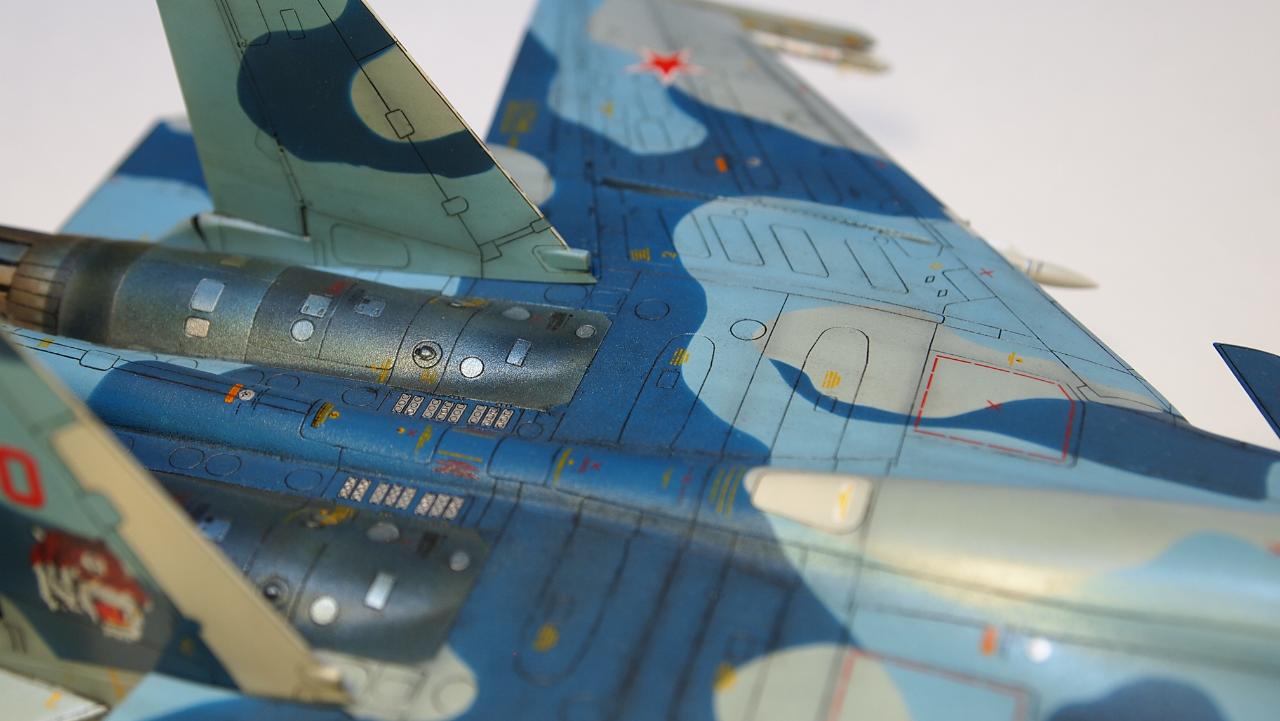 MMZ - 아카데미 1/72 su-33(cy-33) Episode No.1