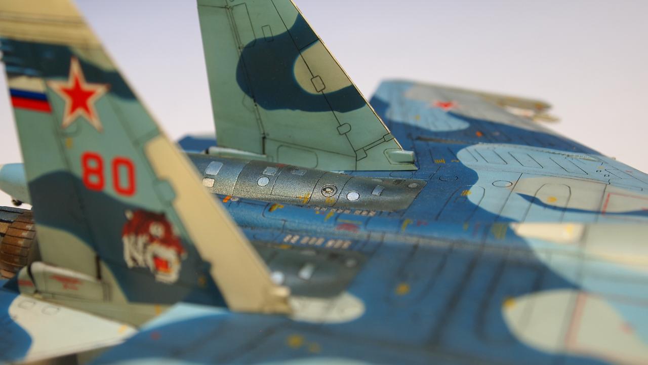 MMZ - 아카데미 1/72 su-33(cy-33) Episode No.1