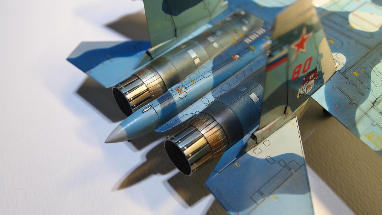 MMZ - 아카데미 1/72 su-33(cy-33) Episode No.1