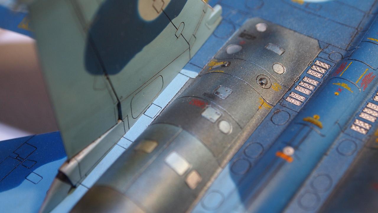 MMZ - 아카데미 1/72 su-33(cy-33) Episode No.1