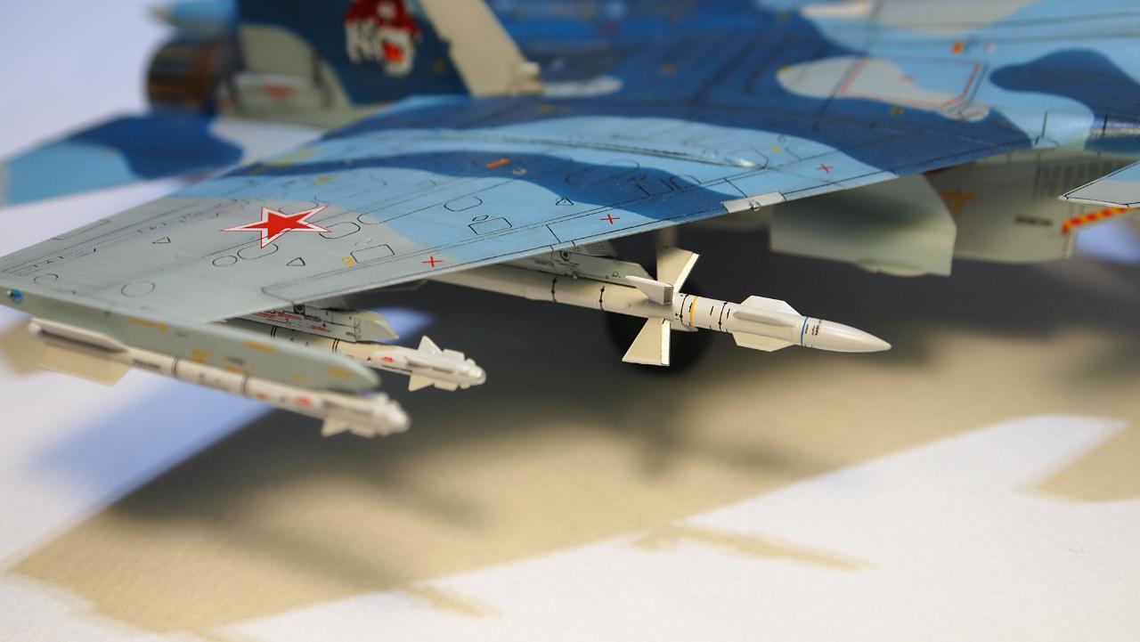 MMZ - 아카데미 1/72 su-33(cy-33) Episode No.1