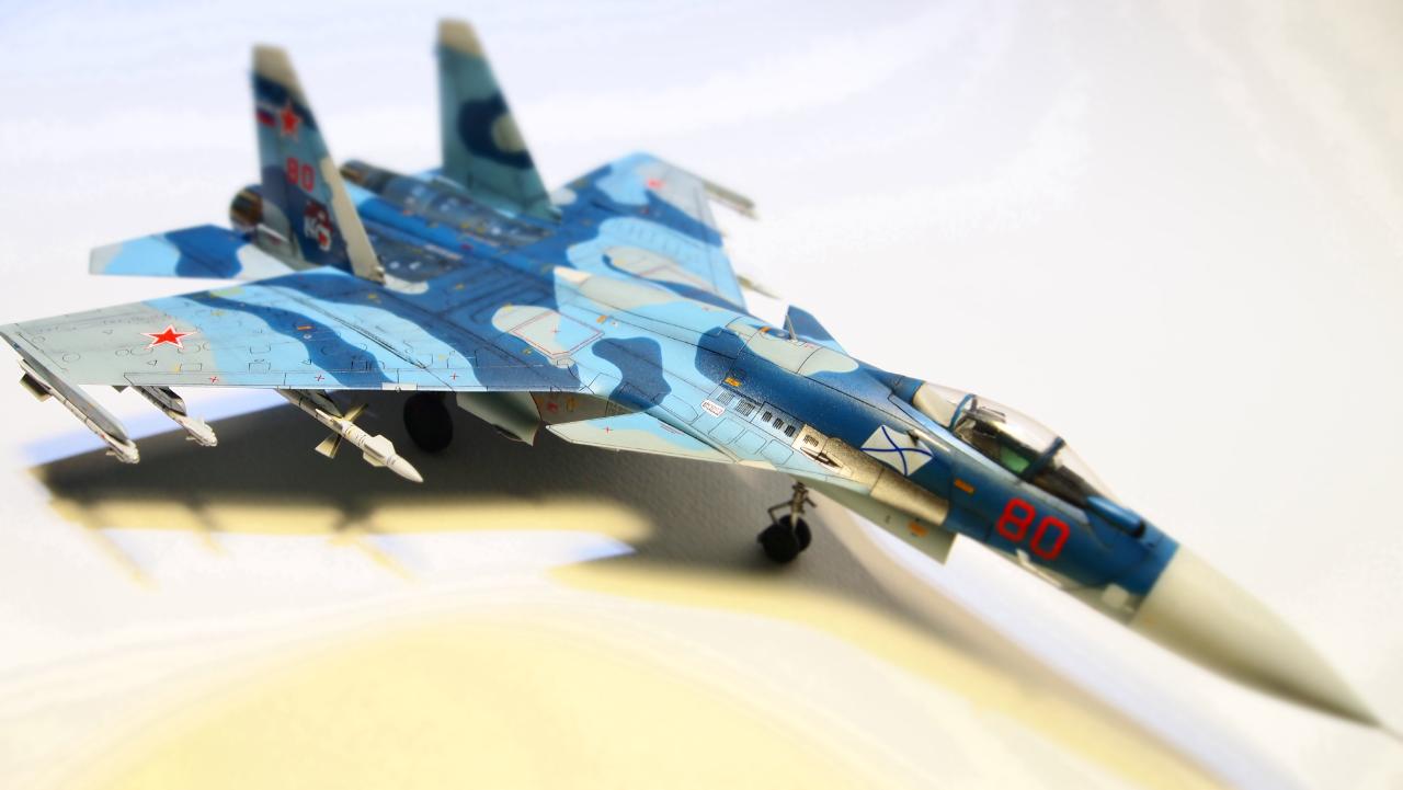 MMZ - 아카데미 1/72 su-33(cy-33) Episode No.1