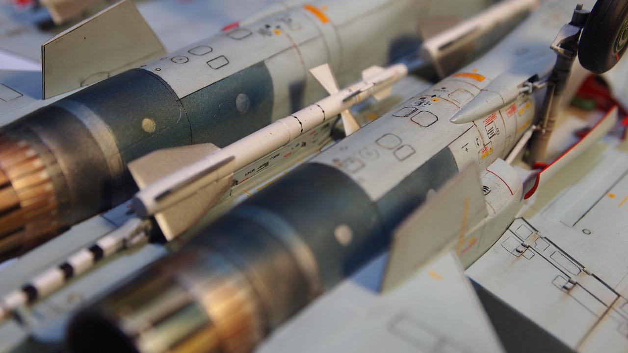 MMZ - 아카데미 1/72 su-33(cy-33) Episode No.1