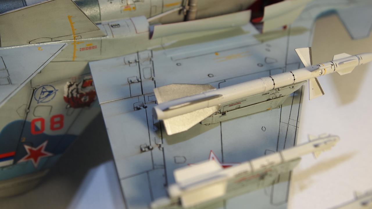 MMZ - 아카데미 1/72 su-33(cy-33) Episode No.1