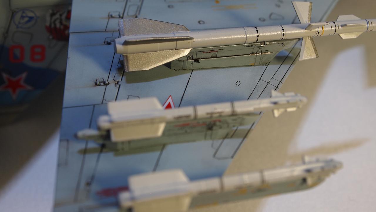 MMZ - 아카데미 1/72 su-33(cy-33) Episode No.1