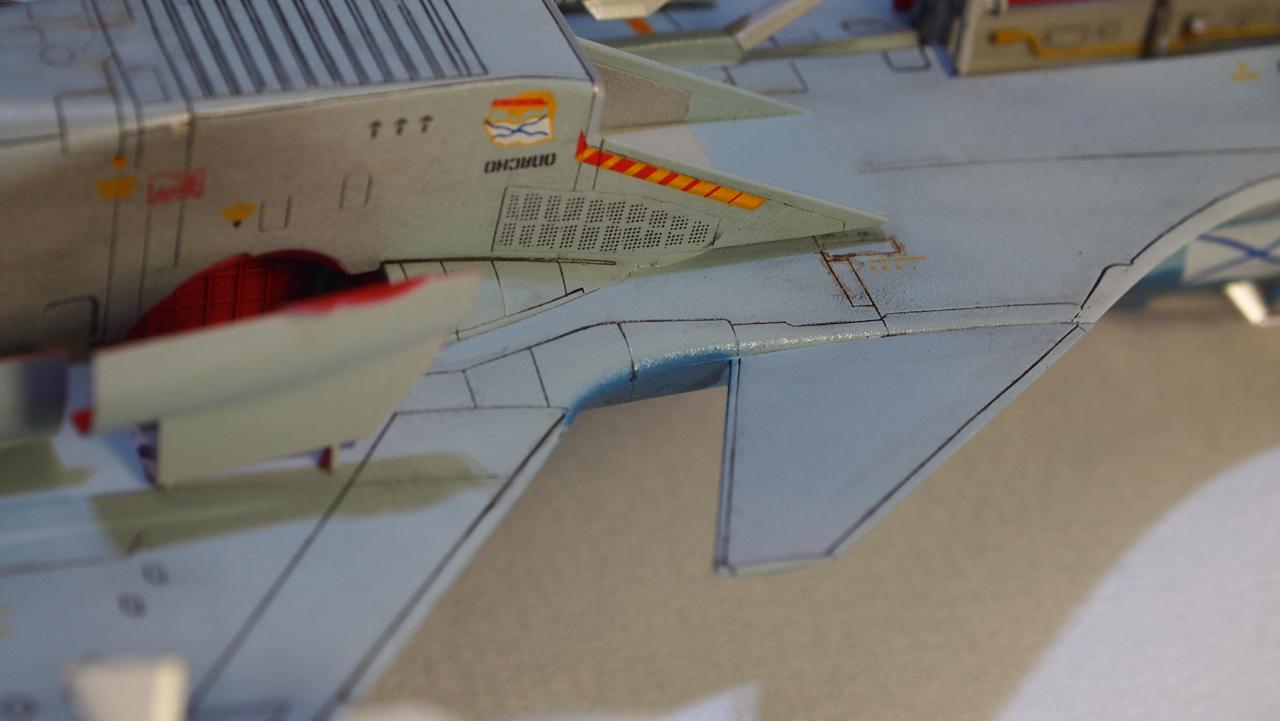 MMZ - 아카데미 1/72 su-33(cy-33) Episode No.1