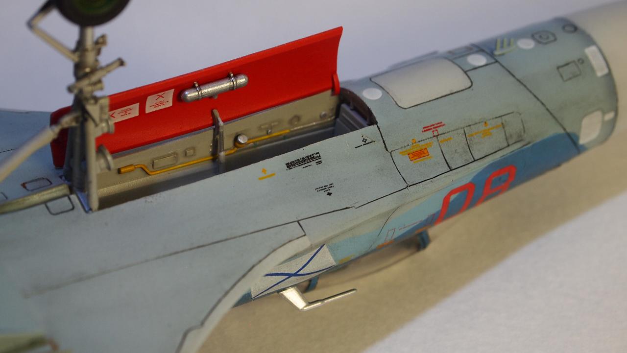 MMZ - 아카데미 1/72 su-33(cy-33) Episode No.1