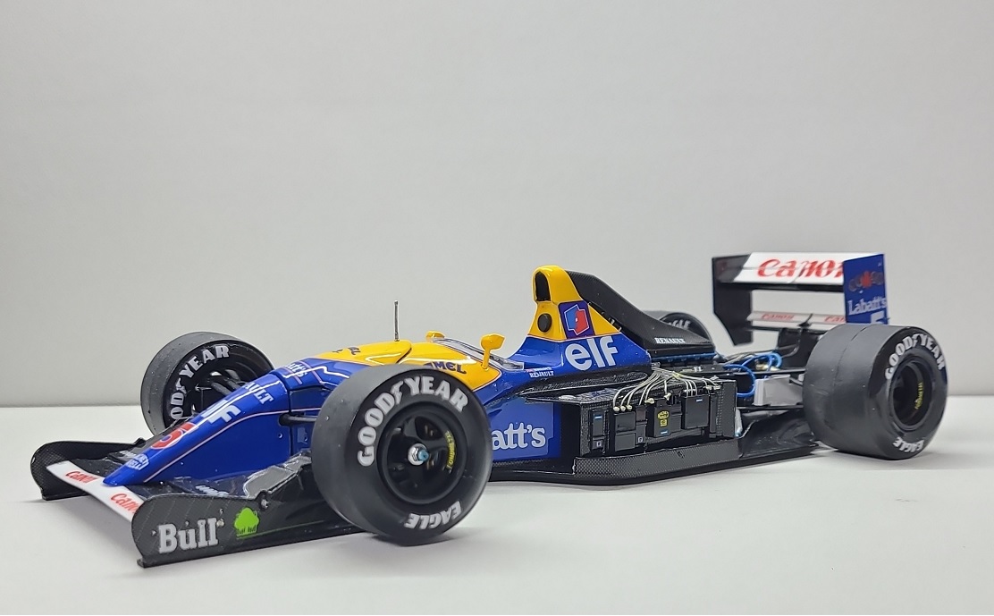 MMZ - F1 '92 [FUJIMI] 1/20 WILLIAMS FW14B #No.5 World Champion