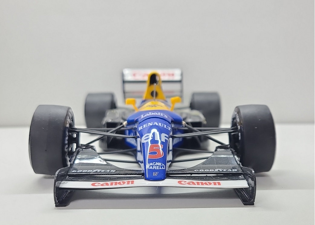 MMZ - F1 '92 [FUJIMI] 1/20 WILLIAMS FW14B #No.5 World Champion