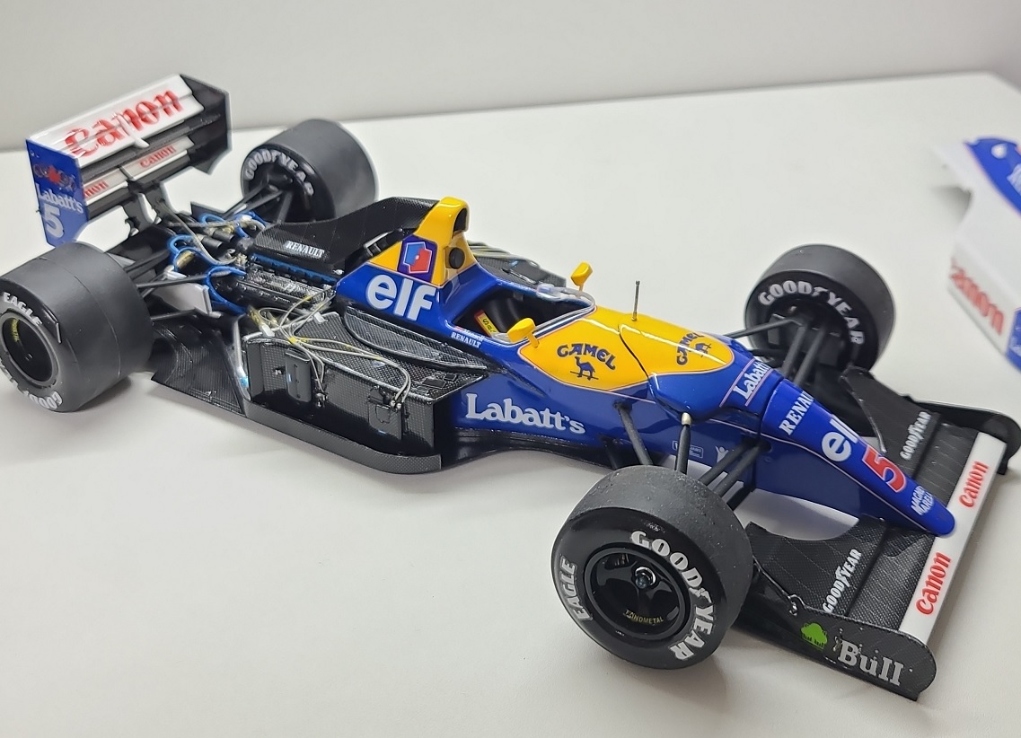 MMZ - F1 '92 [FUJIMI] 1/20 WILLIAMS FW14B #No.5 World Champion